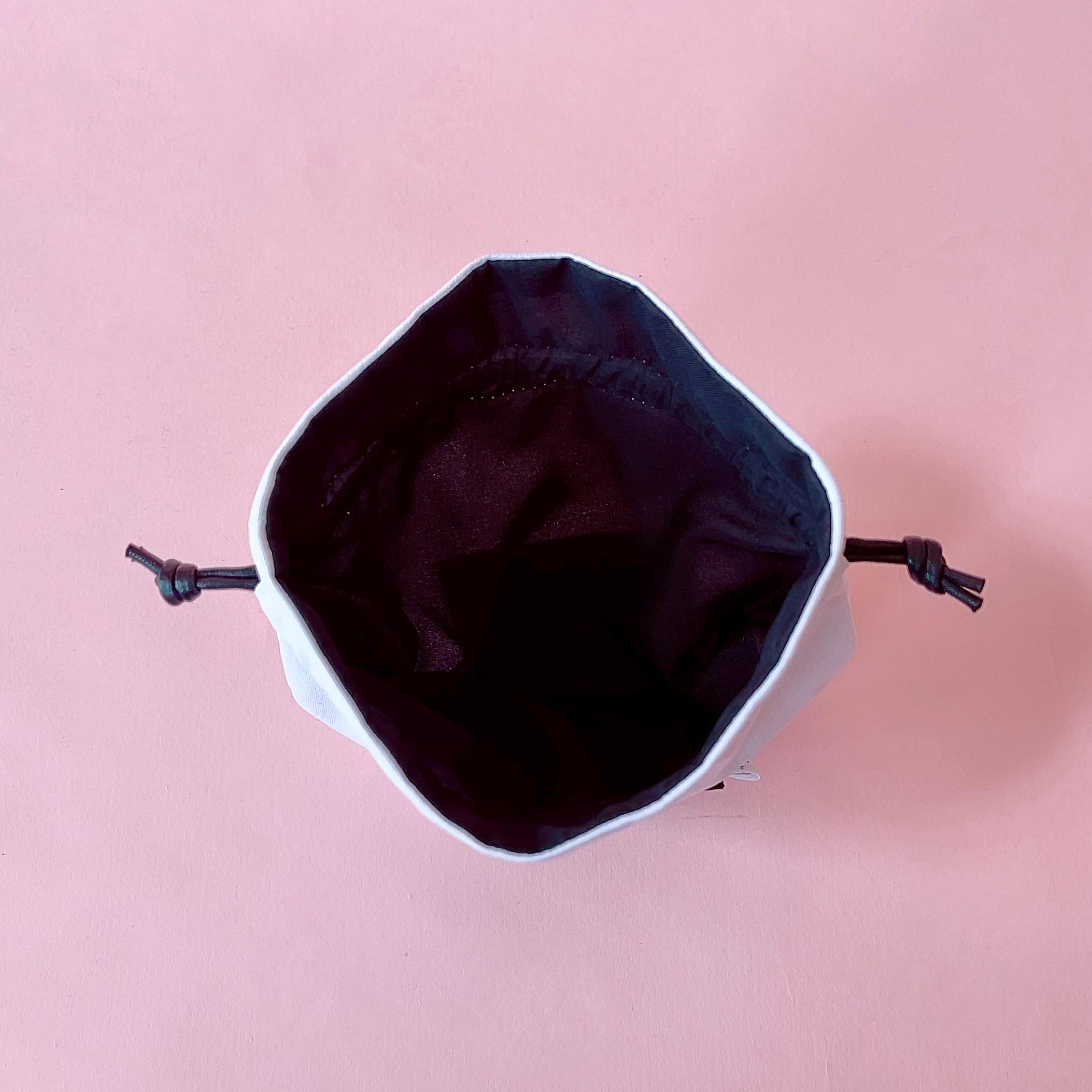 ONIGIRI Drawstring Porch,japanese Rice Ball,japan,handmade,bag - Etsy