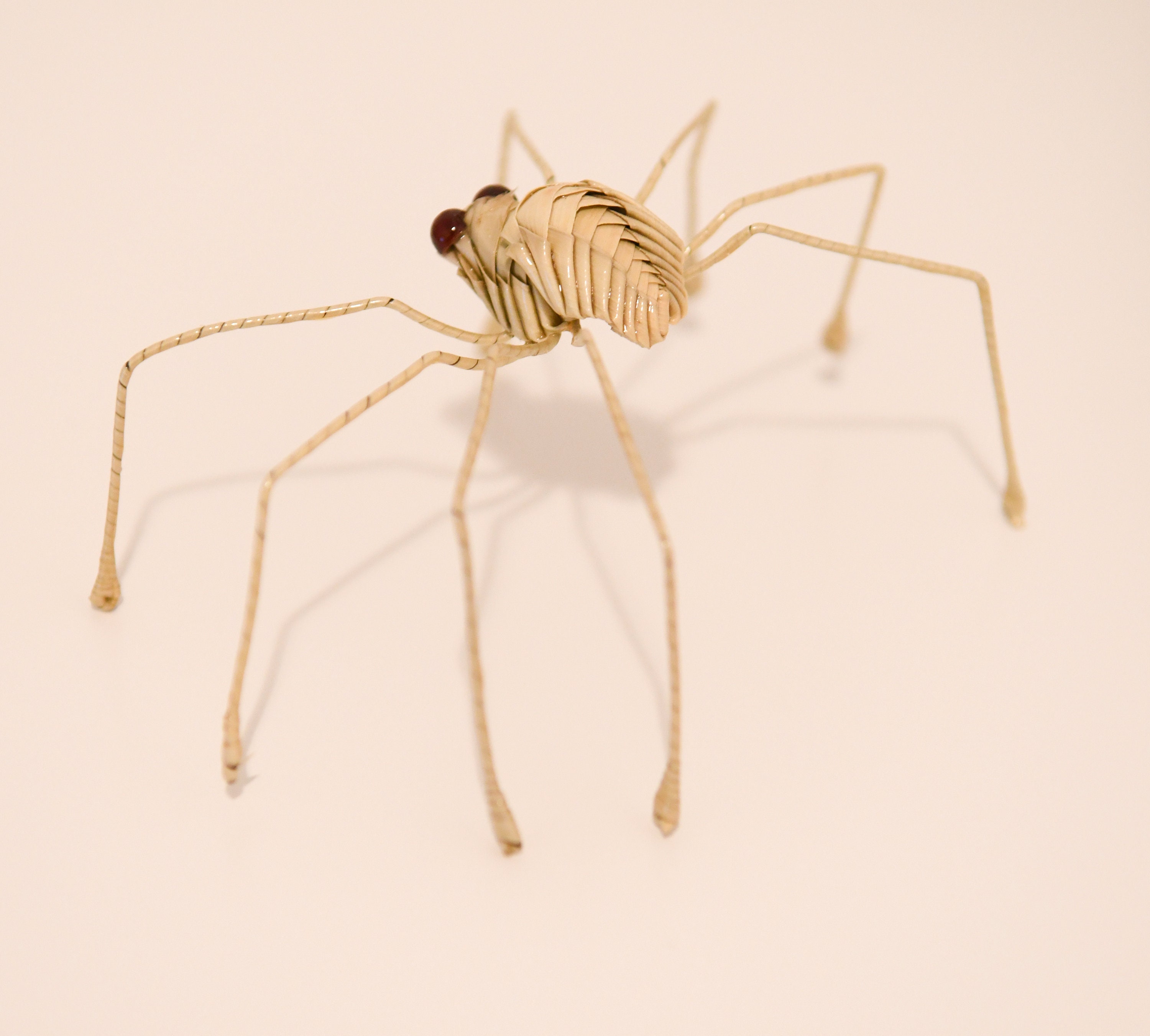 Handcrafted Spider Sculpture • 100% Handmade Natural Palmart ...