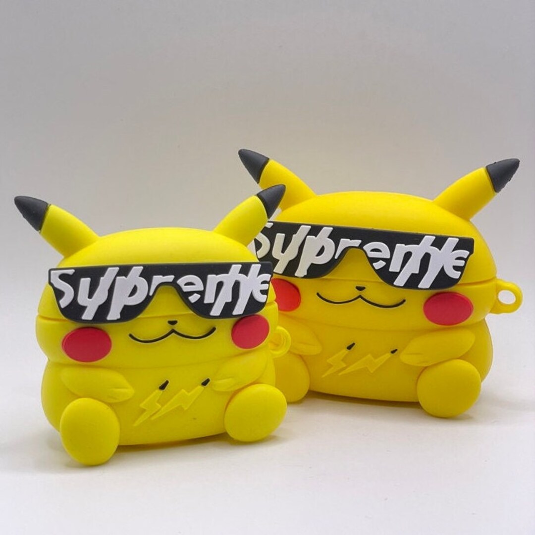 Airpod Case Pokemon: Pikachu in Cool Sunglasses Case - Etsy