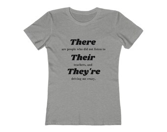 There, Their, They're Anchor Chart - Etsy