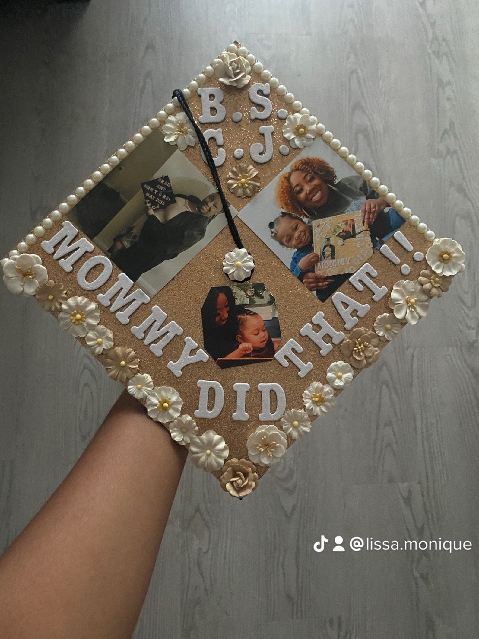 Graduation Caps- Custom Graduation Caps- Bedazzled Caps- Designer Caps ...