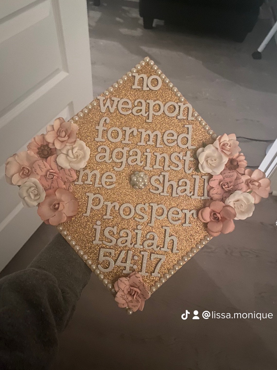 Graduation Caps- Custom Graduation Caps- Bedazzled Caps- Designer Caps ...