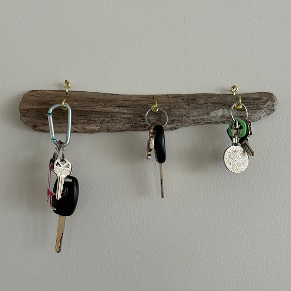 Driftwood Key Holder - Etsy