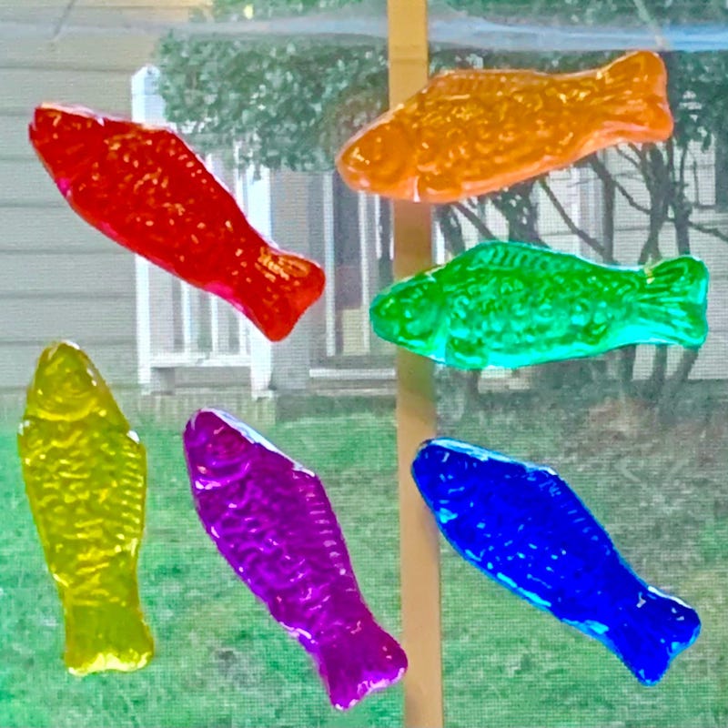 Swedish Fish - Etsy