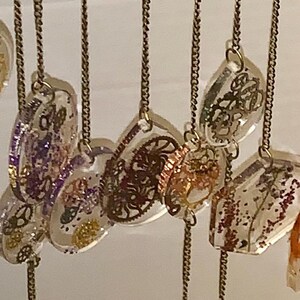 STEAMPUNK CHAINS and CHARMS Custom Made 2 Order Steampunk Chain Valance ...