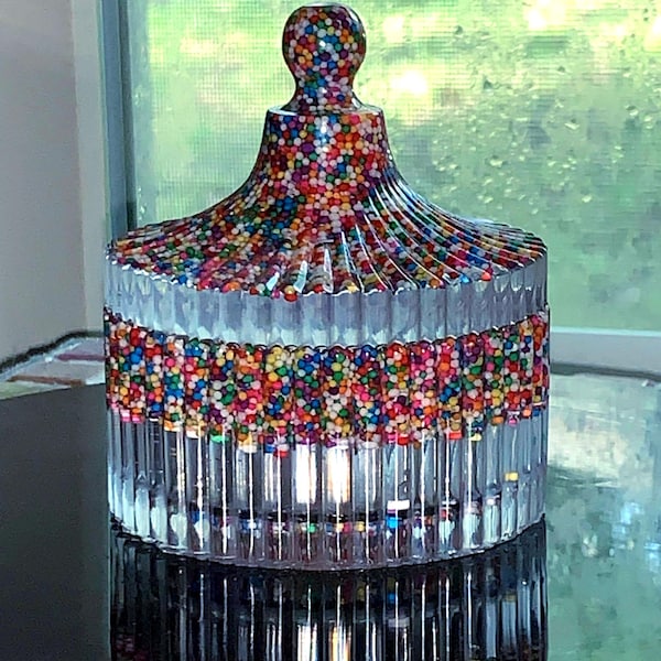 Vintage Candy Dish - Etsy