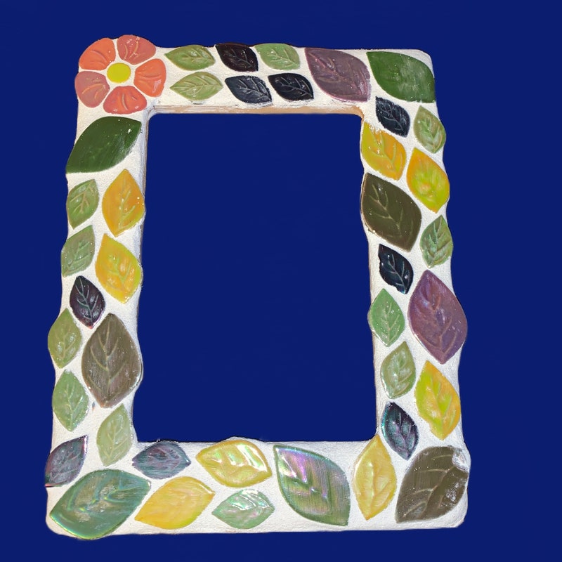 Mosaic Picture Frame - Etsy