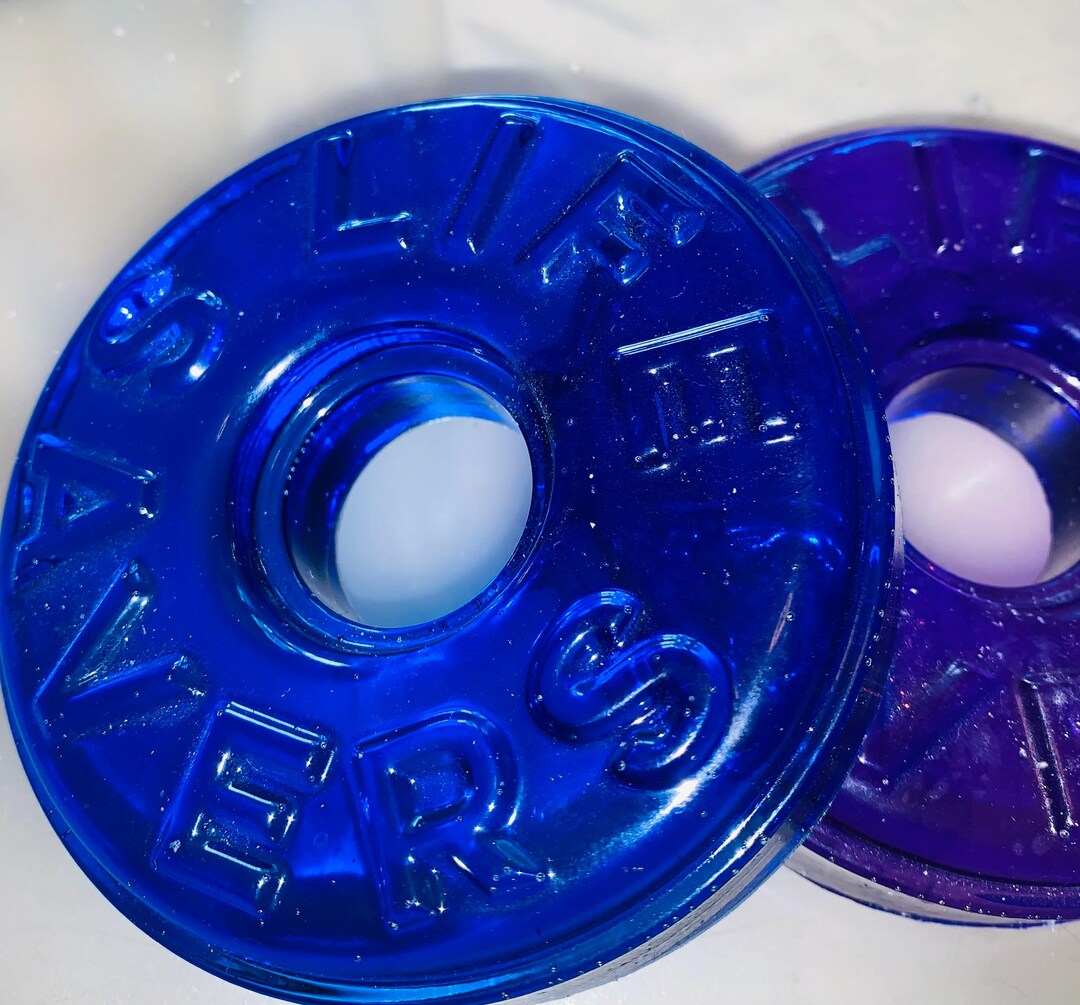 GIANT LIFE SAVERS Resin Multicolored Transparent Translucent or Opaque ...