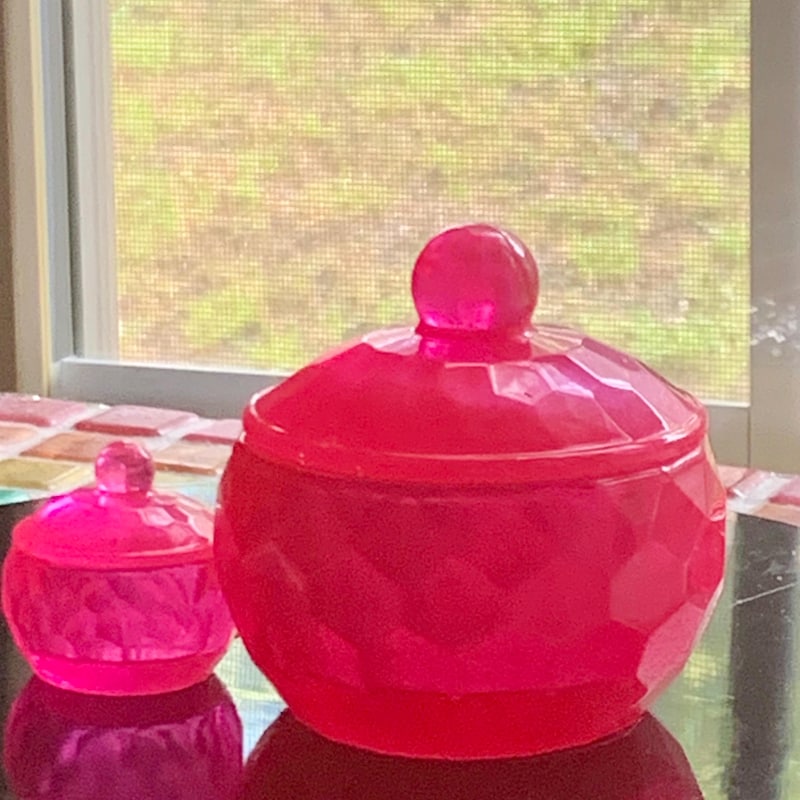 Handmade Trinket Box - Etsy