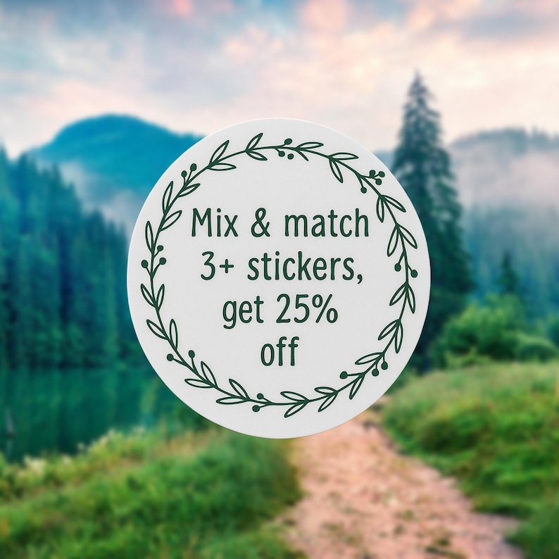 Yosemite National Park Sticker – Half Dome Decal, California Sticker ...