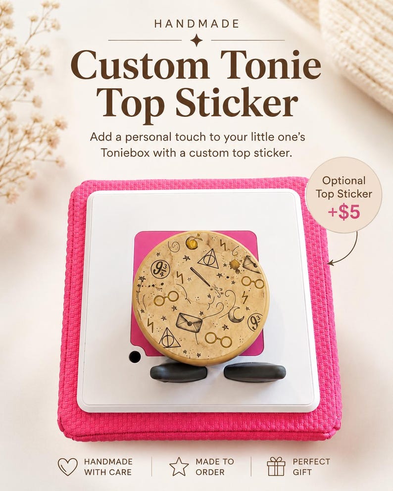 Creative Tonie Base for Toniebox - Free Shipping - Upload 90min of ...