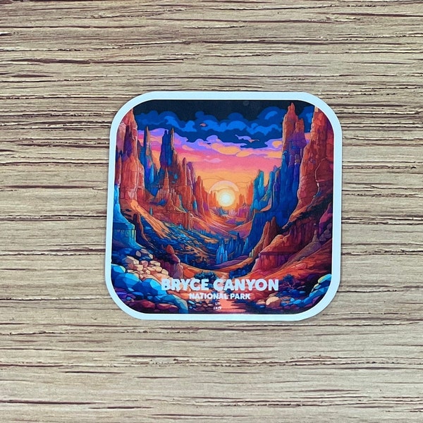 Bryce Canyon National Park Stickers - Etsy