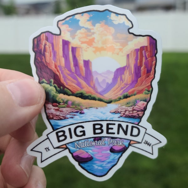 Big Bend National Park Stickers - Etsy