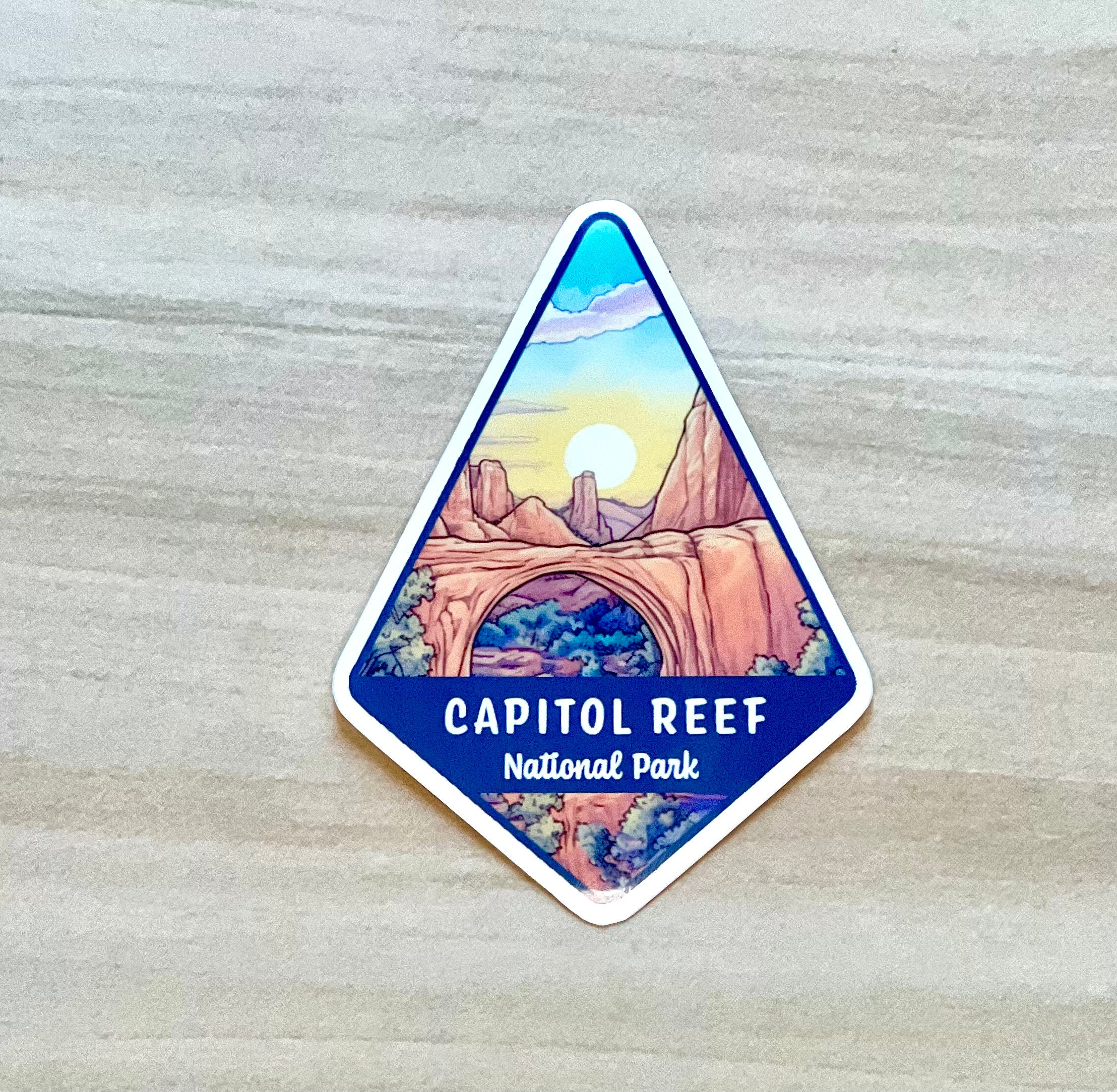 Utah National Park Sticker Set - Etsy