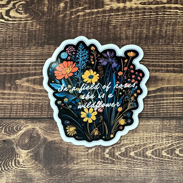 Acadia National Park Flower Petal Diamond Sticker, National Park ...