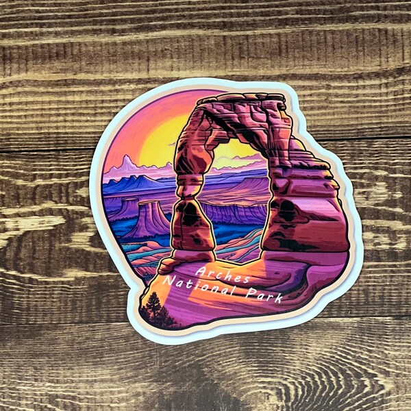 Arches National Park - Etsy
