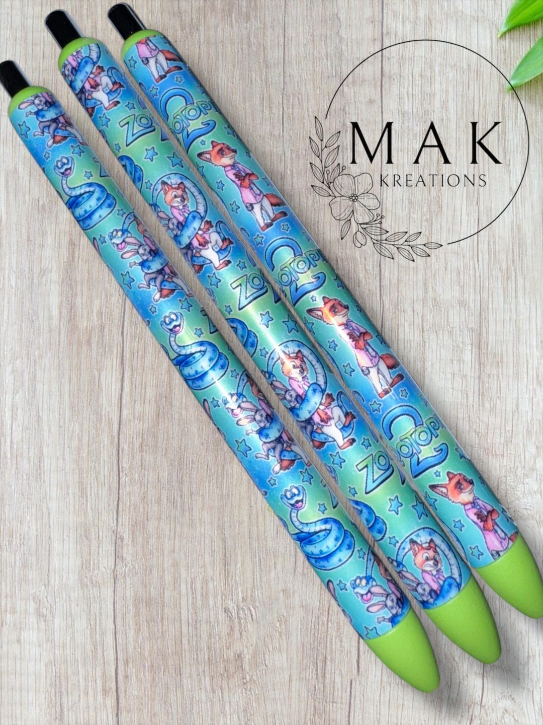 Zoo Ink Joy Pen - Etsy