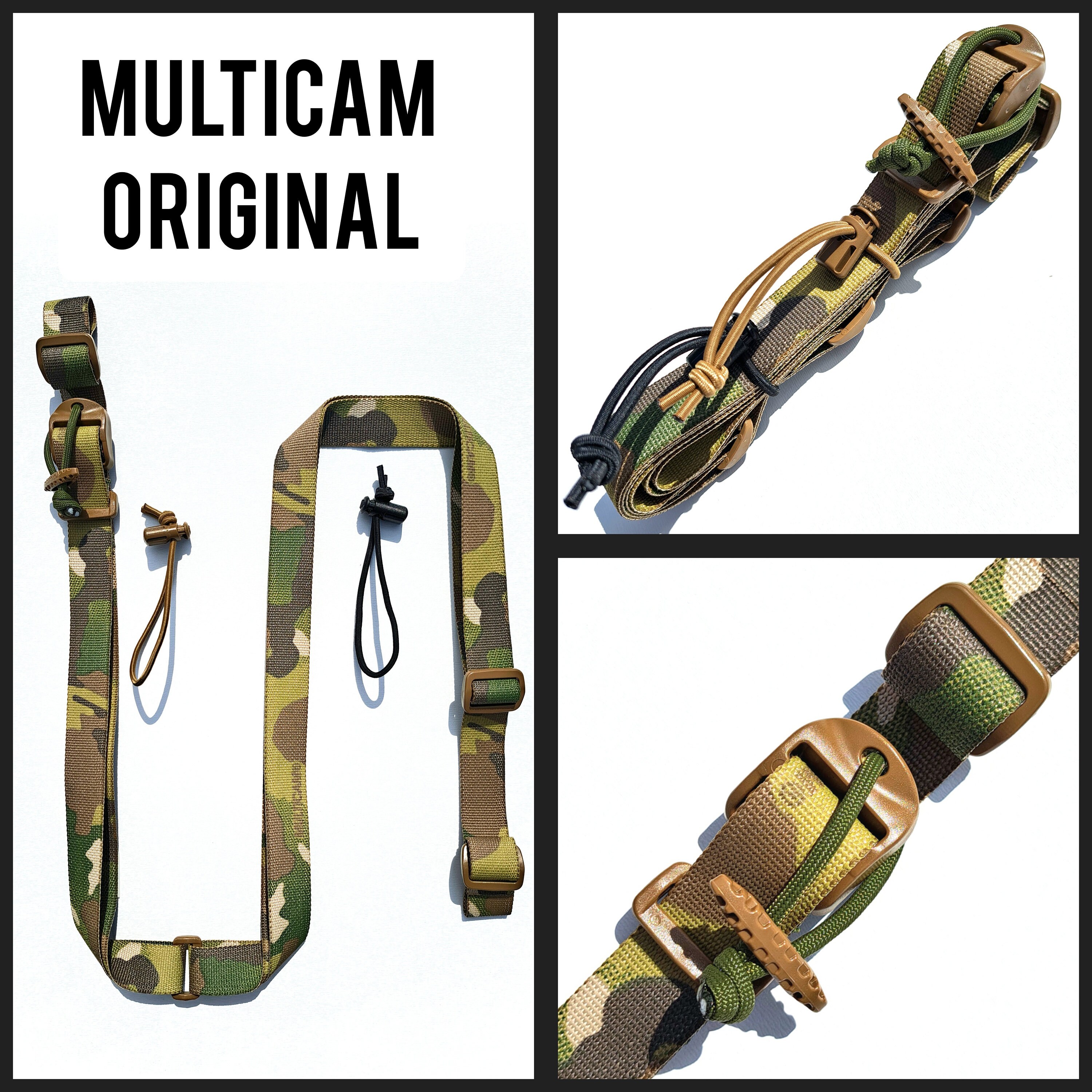 M1C Tactical 2 Two Point Sling canadian Made Multicam, Tropic, Arid ...