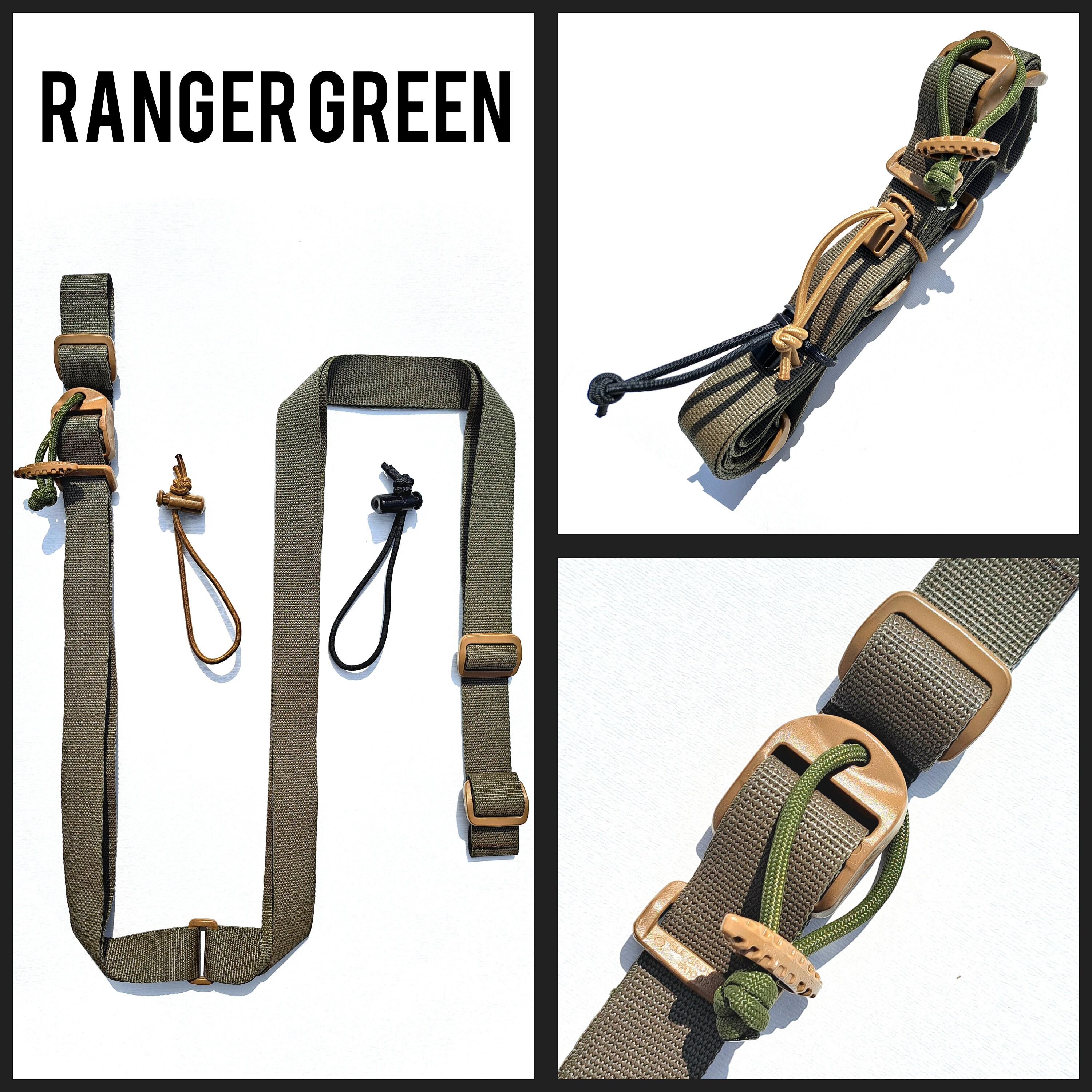 M1C Tactical 2 Two Point Sling canadian Made Multicam, Tropic, Arid ...