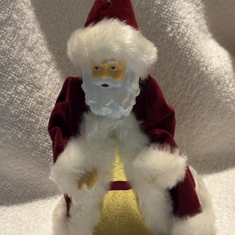 Santa Tree Topper - Etsy
