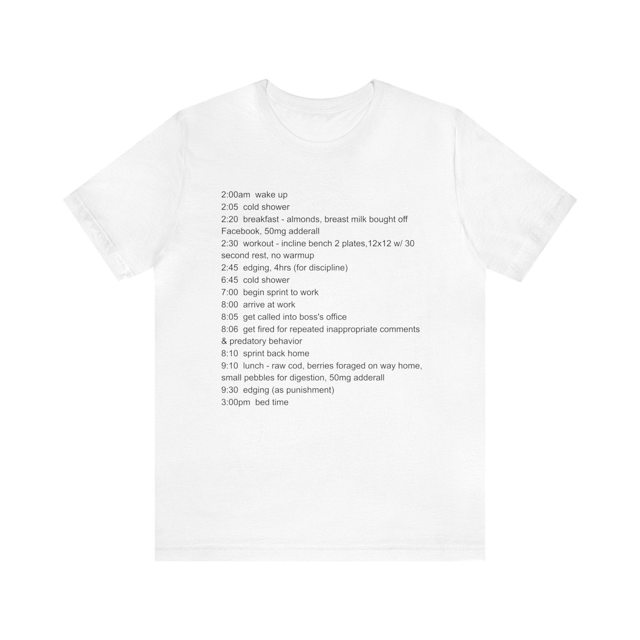 Funny Meme Shirt, Sigma Male Schedule Shirt, Inappropriate Shirt, Gym ...