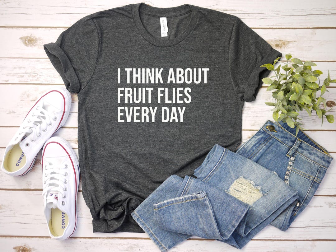 Fruit Fly Shirt, Biology T-shirt, Drosophila Shirt, Scientist Shirt ...