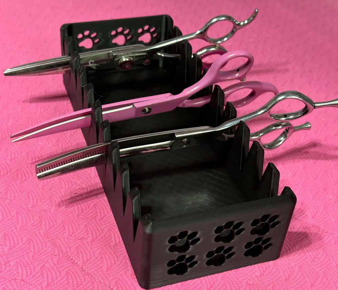 The Chihuahua Dog Grooming Scissor Holder up to 10 Pairs, Simple ...