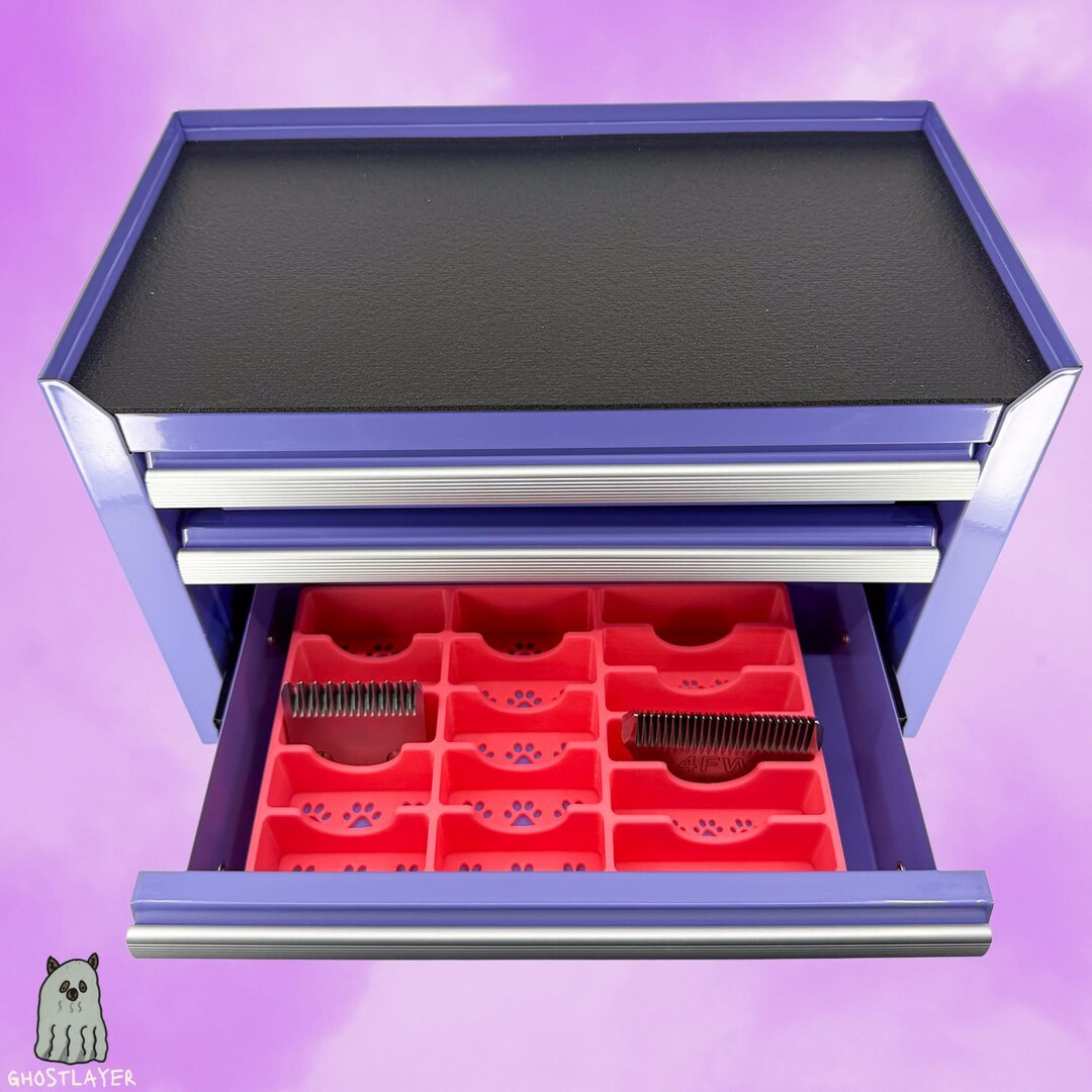 Kobalt Mini Toolbox Bottom Drawer Organizer (two Drawer W/lid and Three ...