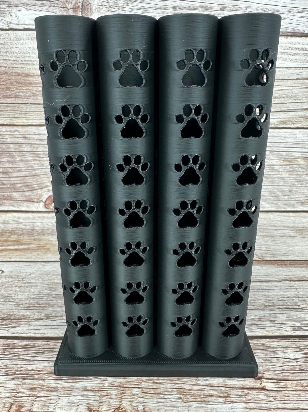 The Cane Corso Extra Large Dog Size Grooming Scissor Holder Vertical up ...