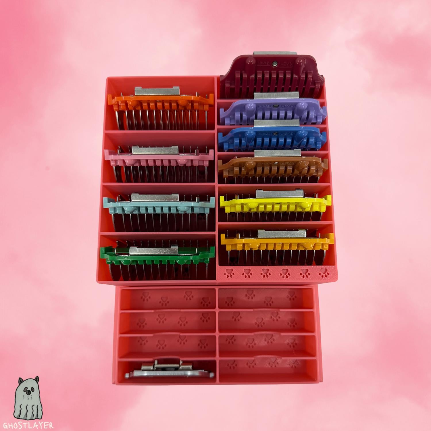 The Borzoi - Dog Grooming *wide* Size Clipper Blade Comb Holder | up to ...