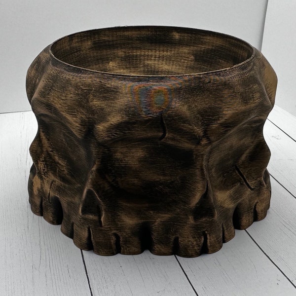 Skull Bowl - Etsy