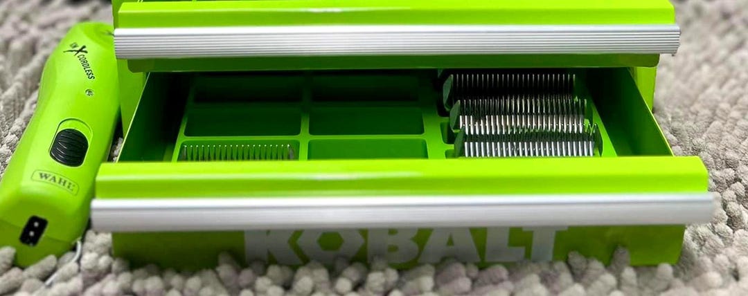 Kobalt Mini Toolbox Bottom Drawer Organizer (two Drawer W/lid and Three ...