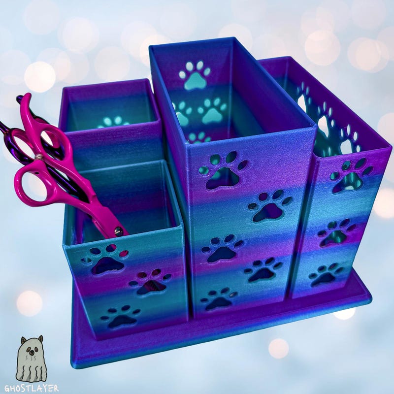 3d Grooming Organizer - Etsy