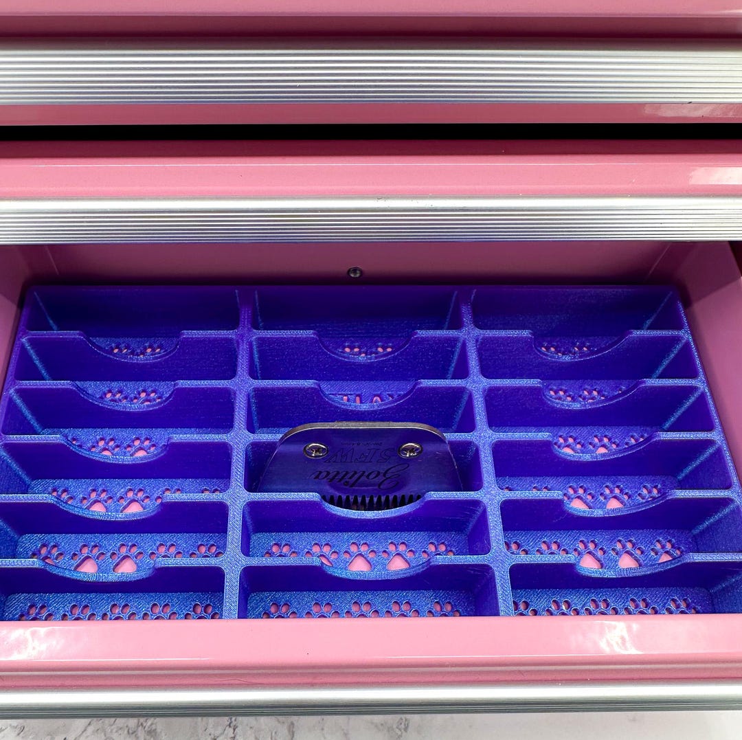 Kobalt Mini Toolbox Bottom Drawer Organizer (two Drawer and Three ...