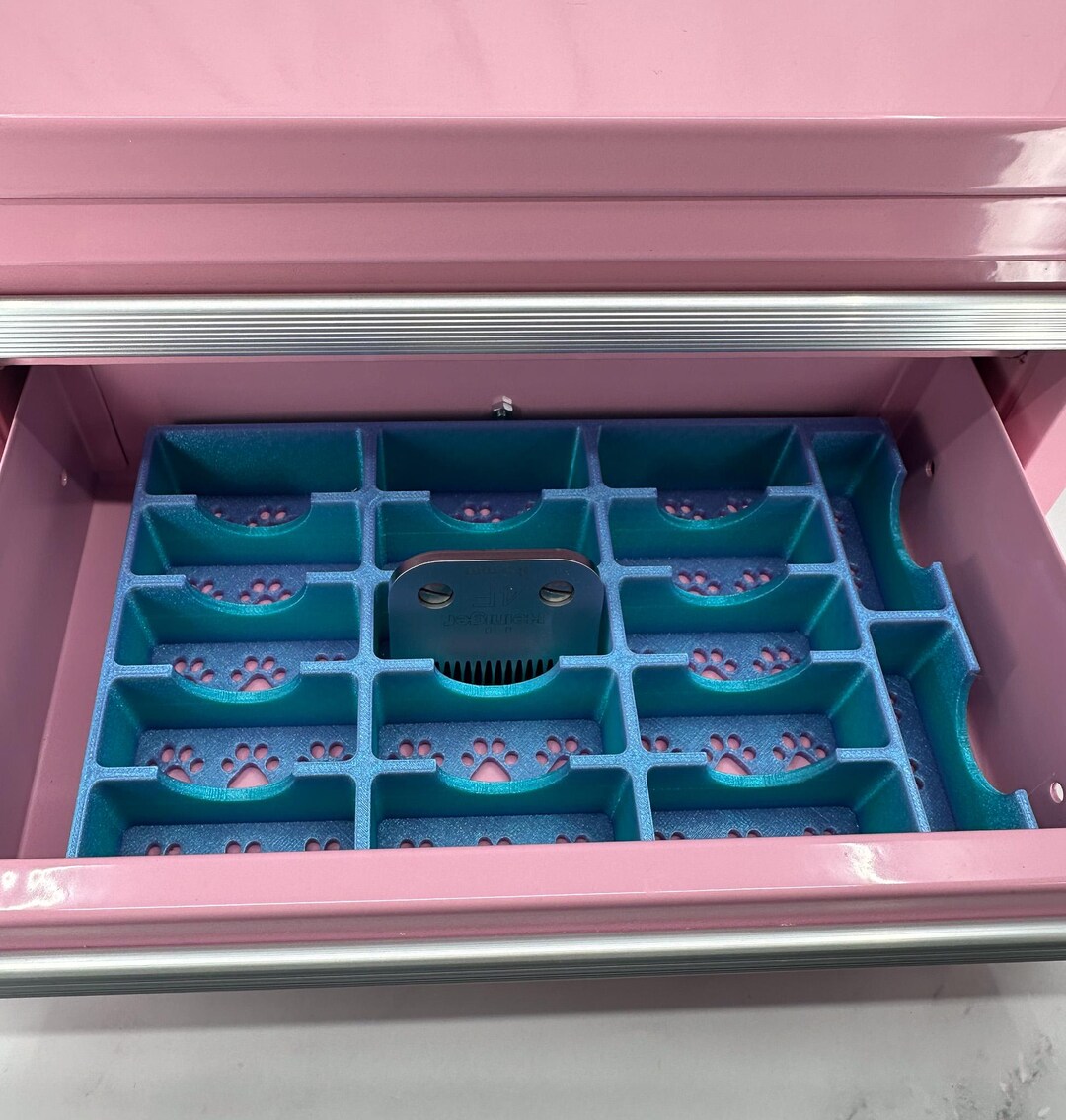 Kobalt Mini Toolbox Bottom Drawer Organizer (two Drawer and Three ...