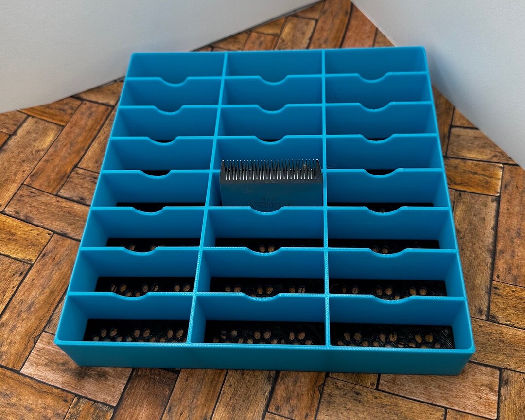 Dog Grooming Clipper Blade Holder up to 24 Custom Color - Etsy