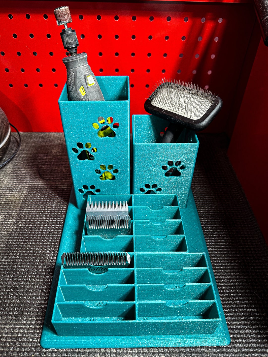 The Doodle--dog Grooming Brush and Standard/wide Size Blade Holder ...
