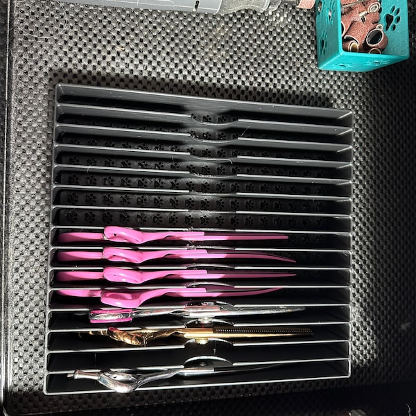 Dog Grooming Scissor Holder - Etsy