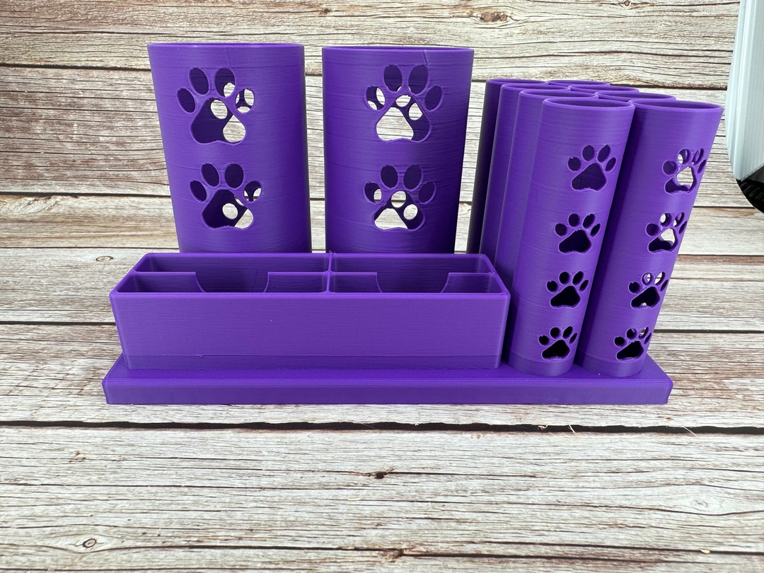 The Mini Mutt-purple DESIGN Flaw-discounted Dog Grooming - Etsy