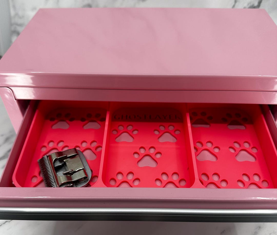 Kobalt Mini Toolbox Middle Drawer Organizer (two Drawer W/lid and Three ...