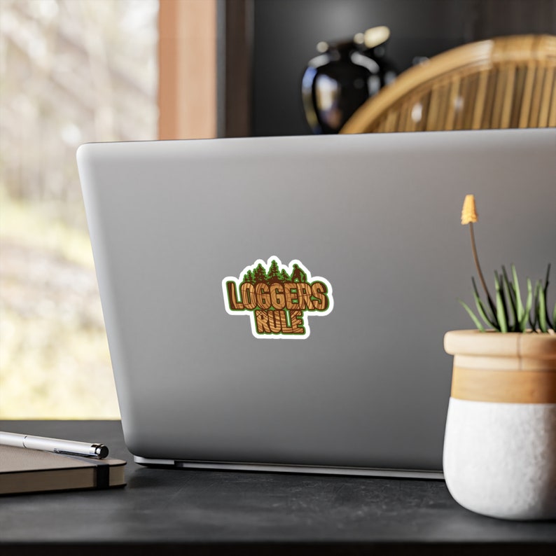 Logging Decal - Loggers Rule - Logger Life - Logging - Etsy