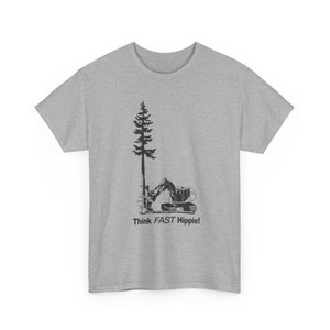 Funny Logging T-shirt, Forestry Gift Tee, Logging Truck Shirt, Arborist ...