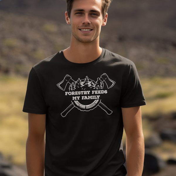 Forestry Shirt - Etsy