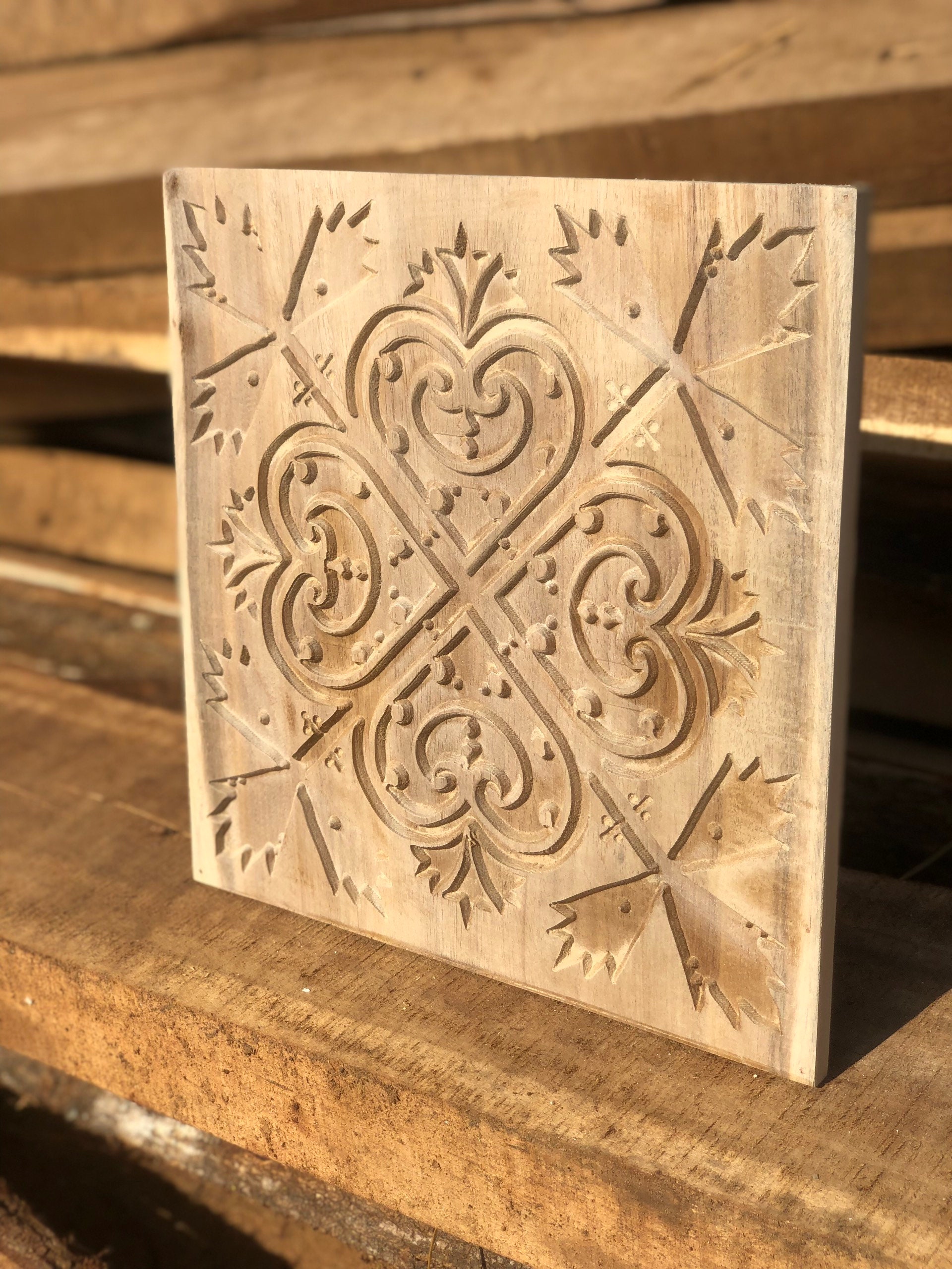 CARVED Wood Art, Wood Wall Art, Alchemical Symbols Wall Decor, Witch ...