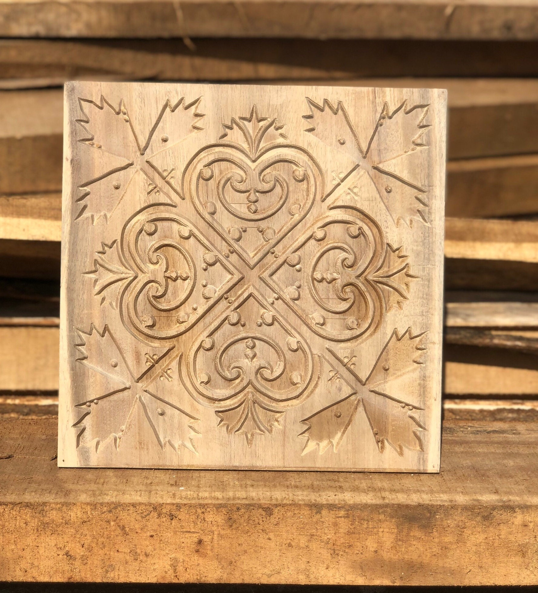 CARVED Wood Art, Wood Wall Art, Alchemical Symbols Wall Decor, Witch ...