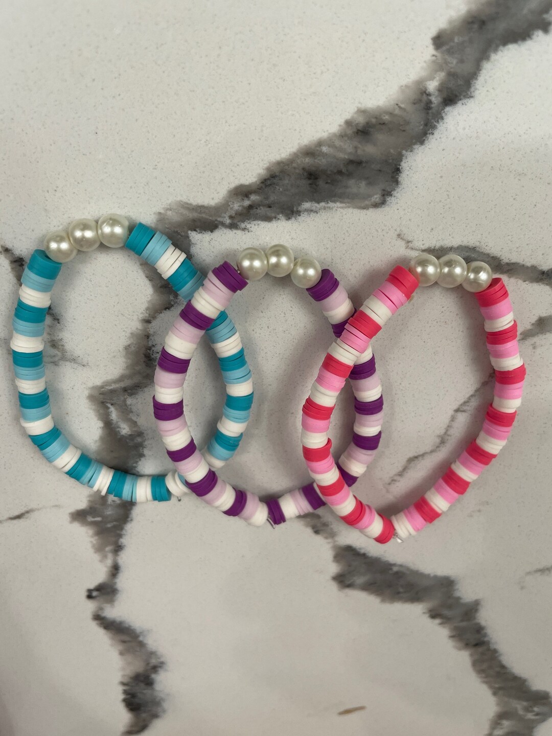 Cute and Preppy Pearls Bracelets - Etsy