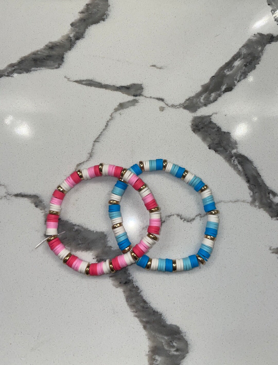 Cute and Preppy Bff Bracelet Set - Etsy