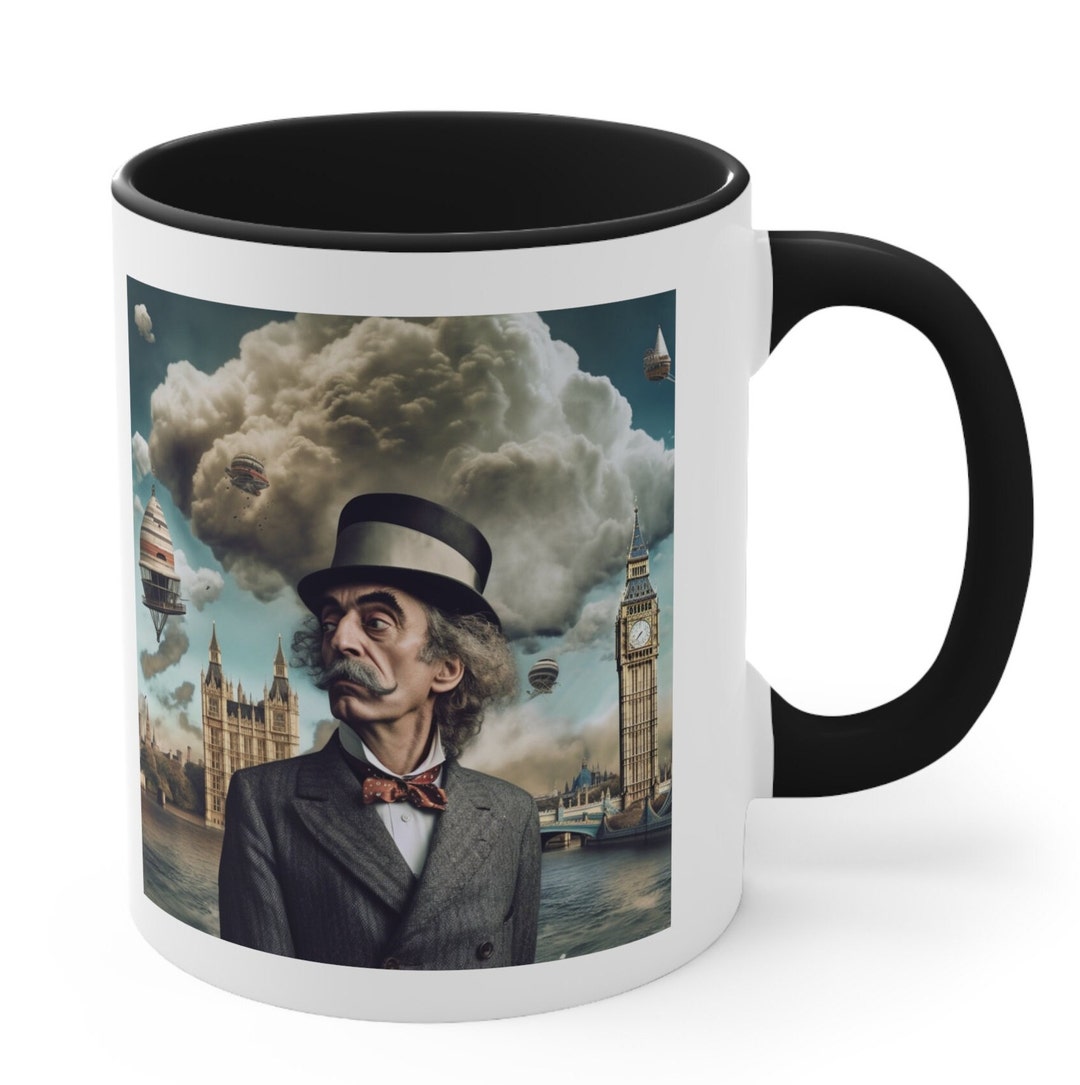 Salvador Dali Inspired Coffee Mug Dali Themed London Tea Mug for Art ...