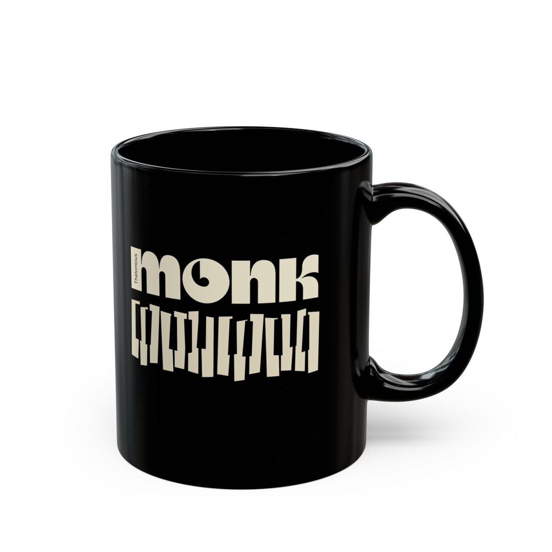 Jazz Greats Coffee Mug Collection, Jazz Tribute Mugs, Thelonious Monk ...