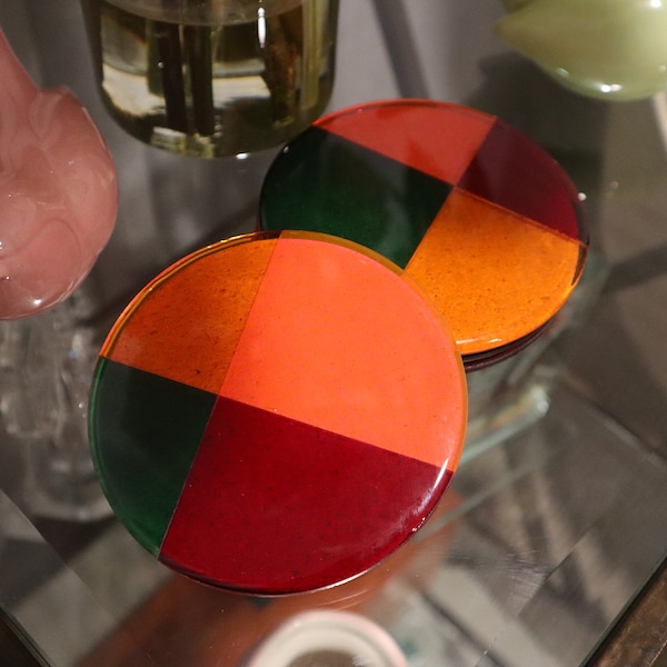 Acrylic Coasters - Etsy